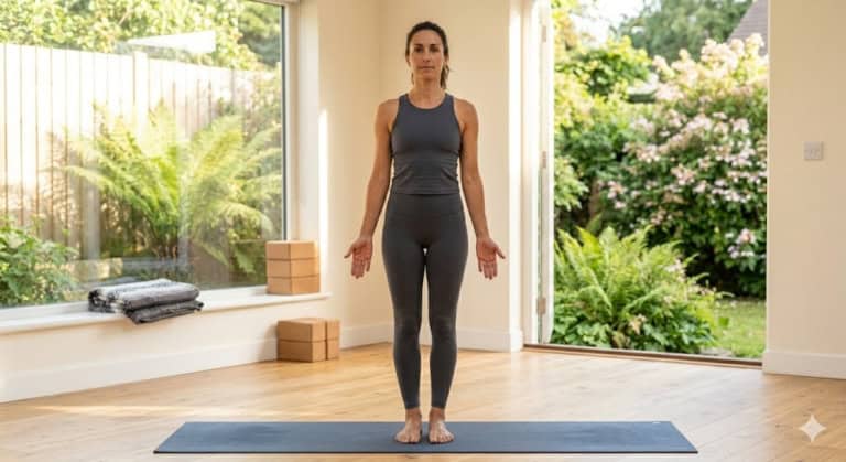 Free Beginner Yoga Class at Home (Simple 5-Min Daily Flow)